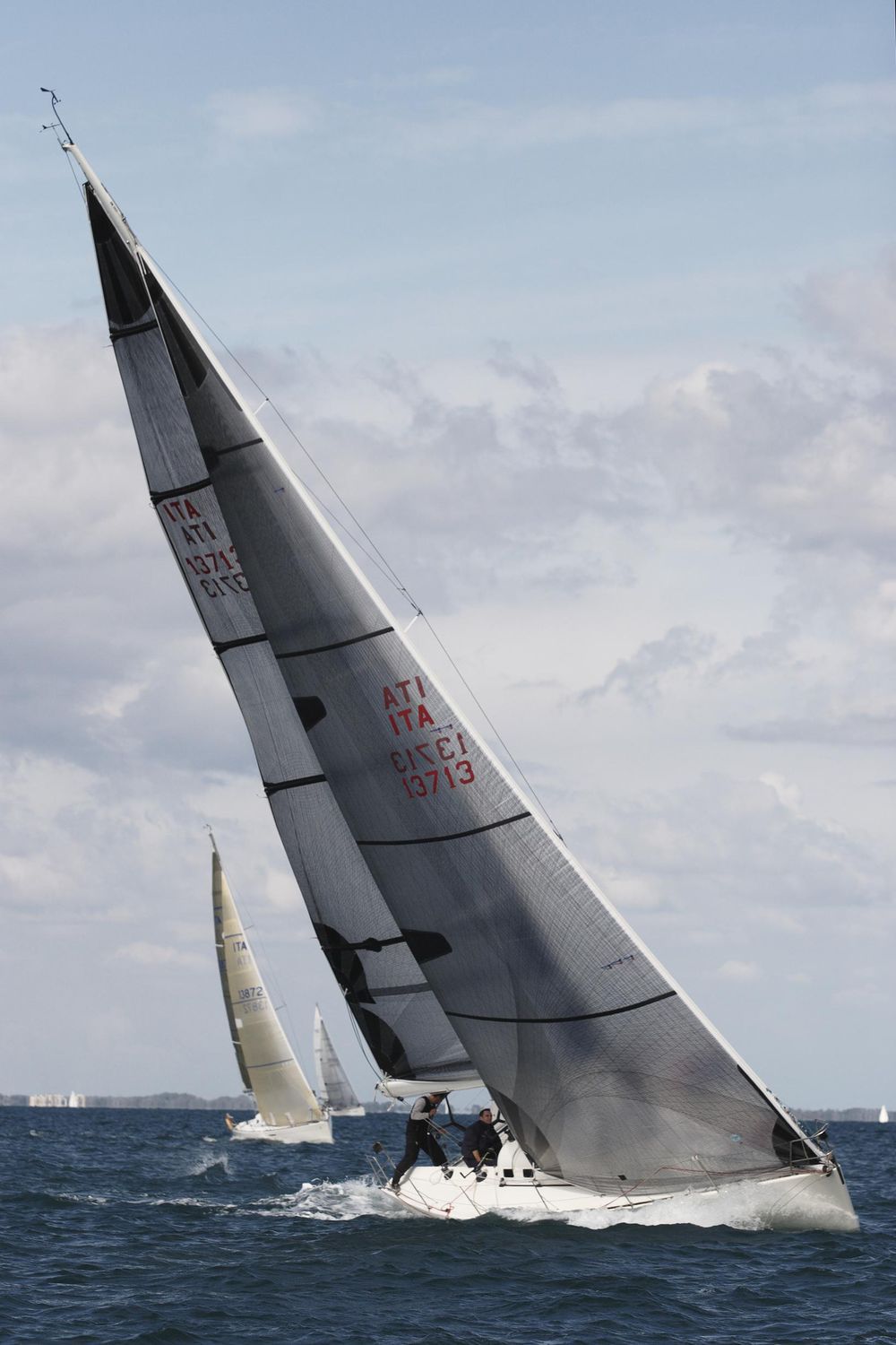 Mainsail - ZADRO SAILS SAS - for racing sailboats / tri-radial cut ...