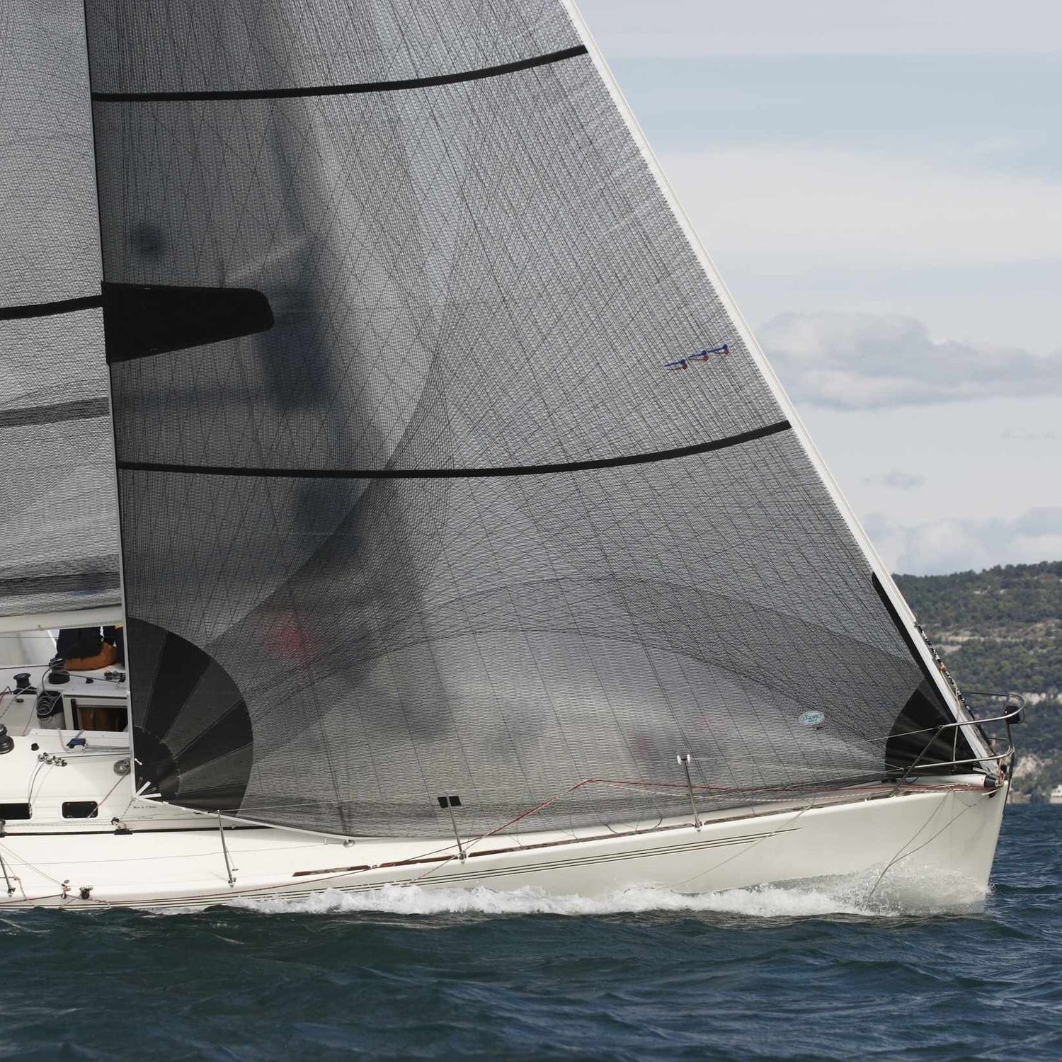 Genoa - ZADRO SAILS SAS - for cruiser-racer sailboats / Kevlar®