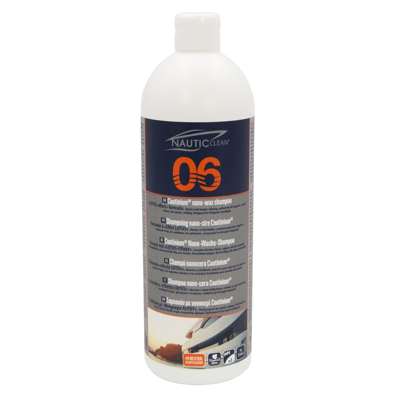 Hull cleaner - 06 - NAUTIC-CLEAN - for Plexiglas® / for plastics ...