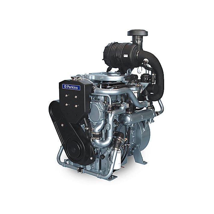 Inboard motor - 4.4TW2GM - Perkins Marine Power - auxiliary / diesel ...