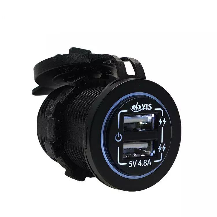 Boat cigarette lighter socket and USB port - AS23x series - Yih Sean ...