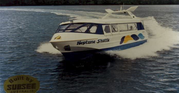 Sightseeing boat - TRANSIT SHUTTLE - English Engineering - inboard