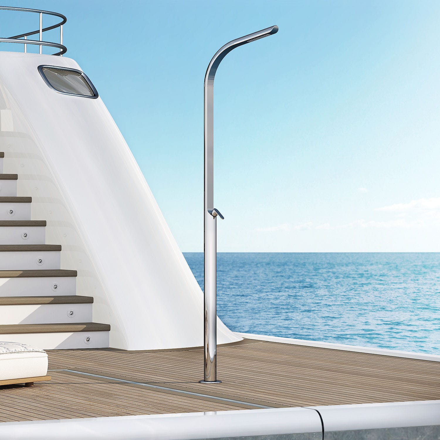 Yacht shower - DREAM YACHT Y DB BC - Inoxstyle - stainless steel / for ...