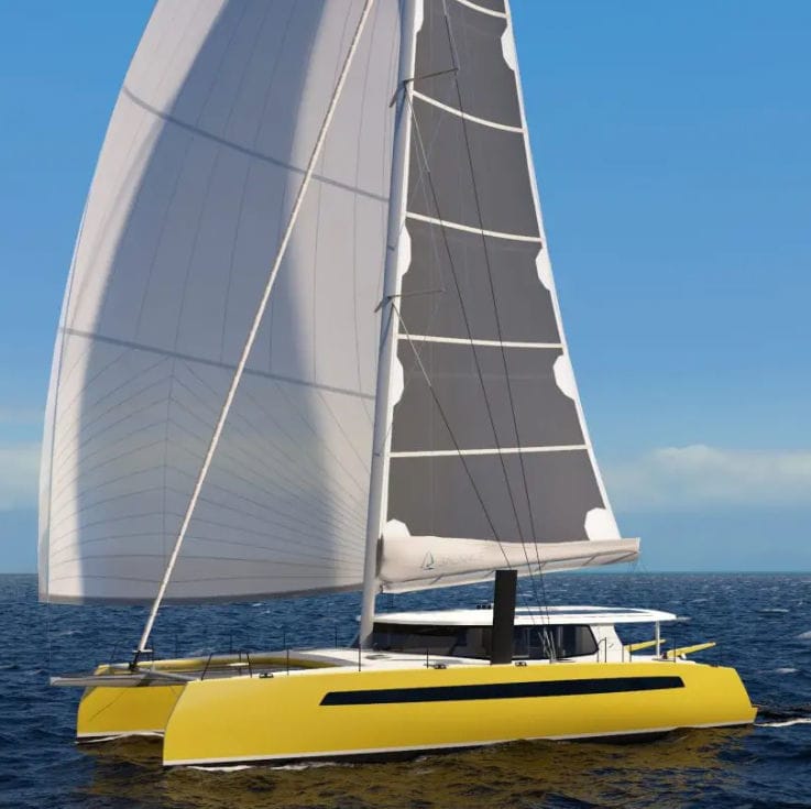 Catamaran sailing yacht - 580 - Balance Catamarans - cruising / 3-cabin ...