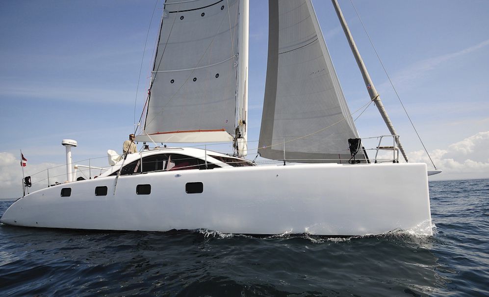 Catamaran - Class 4 - O-Yachts - cruising / racing / 4-cabin