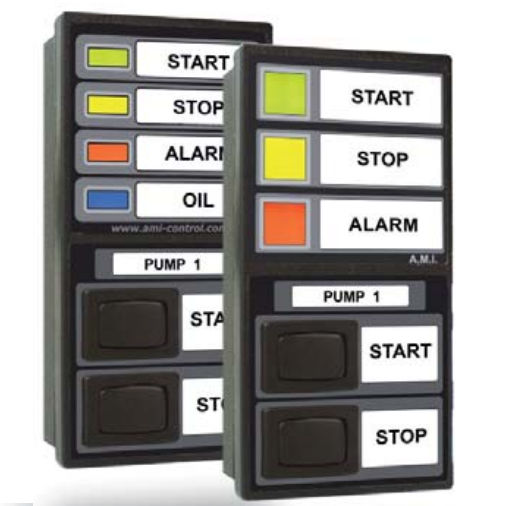 Ship indicator panel - PAN35BV & PAN45BV - A.M.I. - system / LED