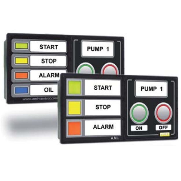 Ship indicator panel - PAN35SH & PAN45SH - A.M.I. - system / LED