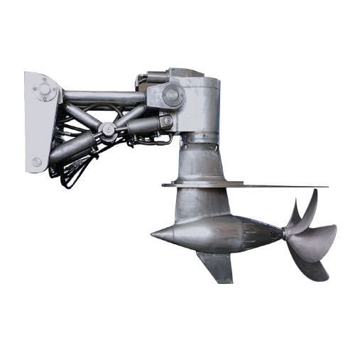 Ship pod drive - HDP 500 - AS LABRUNA s.r.l. - hydraulic