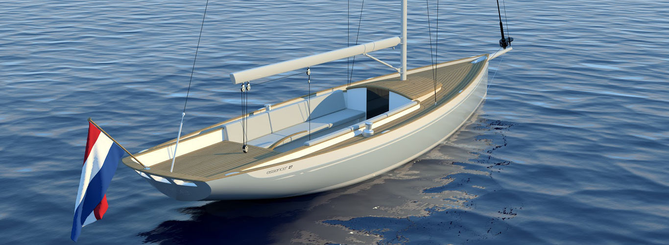 Day-sailer sailboat - Essence 27 - Yagt B.V.