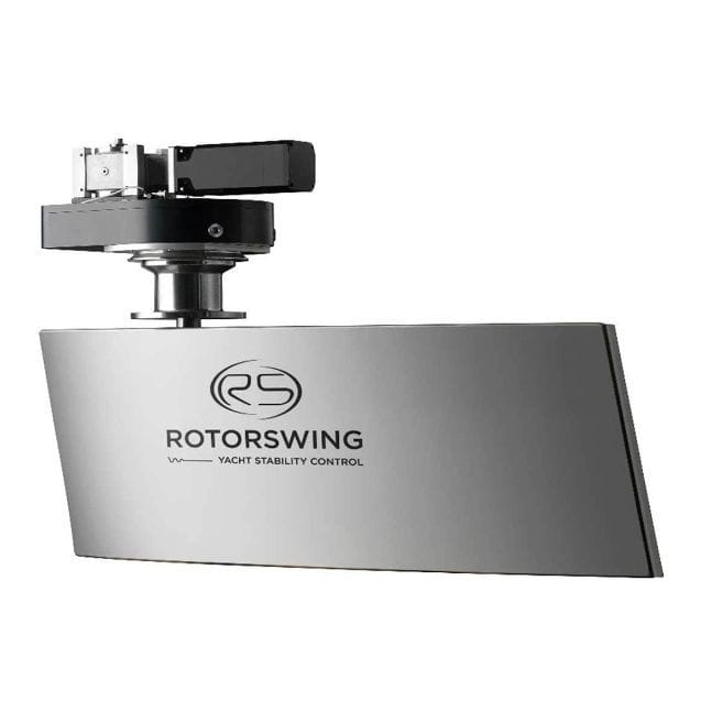 Magnus effect stabilizer - RotorSwing Holland B.V. - fin / for boat ...