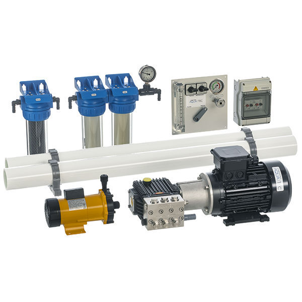 Yacht watermaker - AC 150 - Aquatec Watermaker - reverse osmosis / 380 V