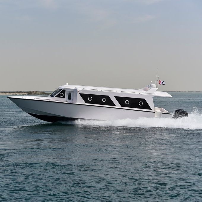 Passenger boat - Touring 48 Lounge - SMART OWN - outboard / GRP