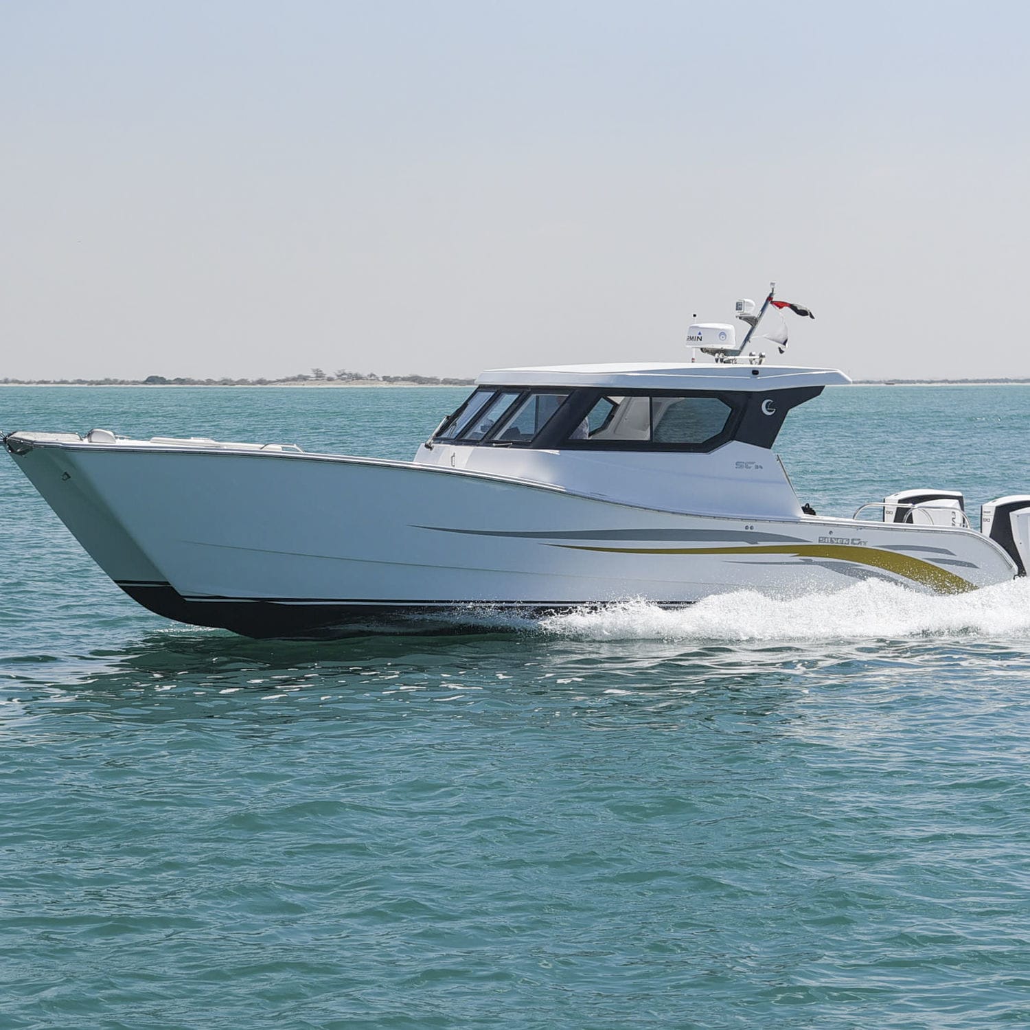 Center console catamaran - SilverCat 34HT - SMART OWN - outboard / twin ...