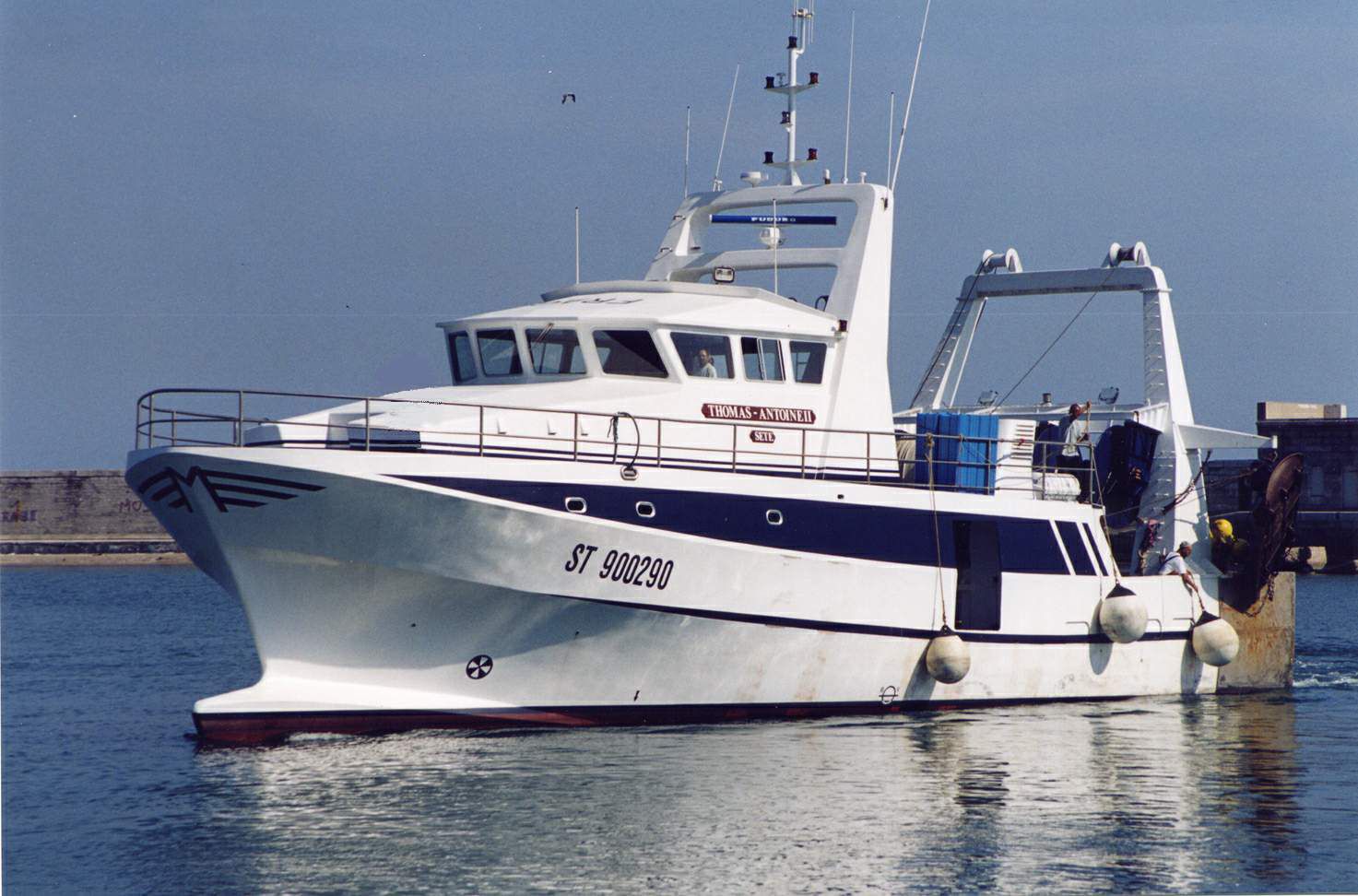 Fishing trawler - THOMAS-ANTOINE II - MARTINEZ CONSTRUCTIONS NAVALES ...