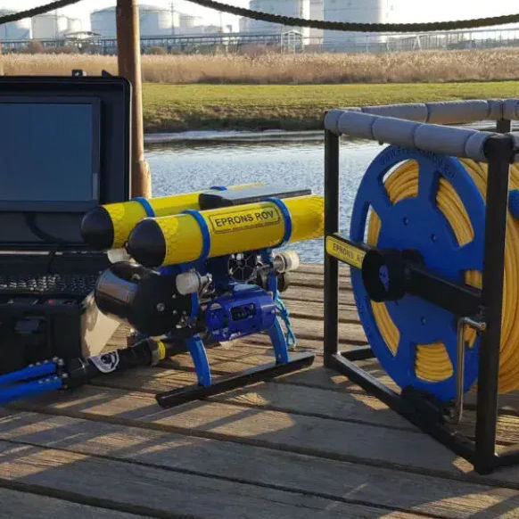 Observation ROV - ALPHAROV D150 - EPRONS ROV