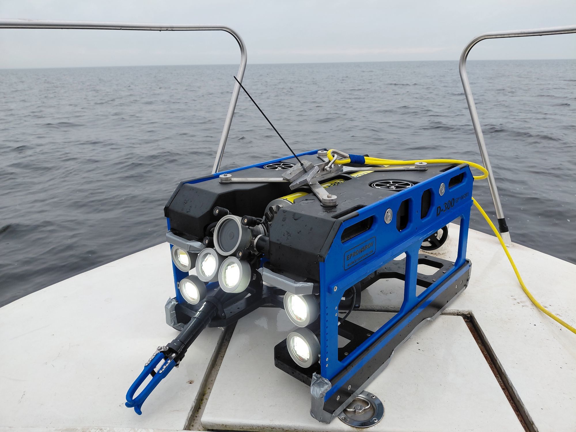 Intervention ROV - ALPHAROV PROF D300 - EPRONS ROV - observation / portable