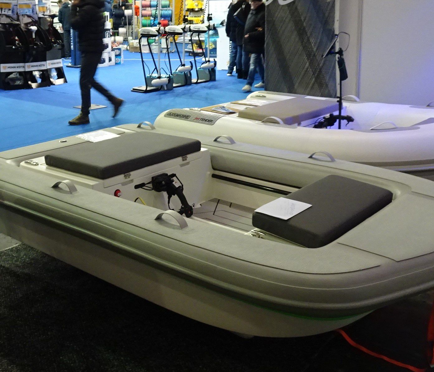 Hydro-jet inflatable boat - 250 SLIMLINE - AXA d.o.o. - gasoline / RIB ...