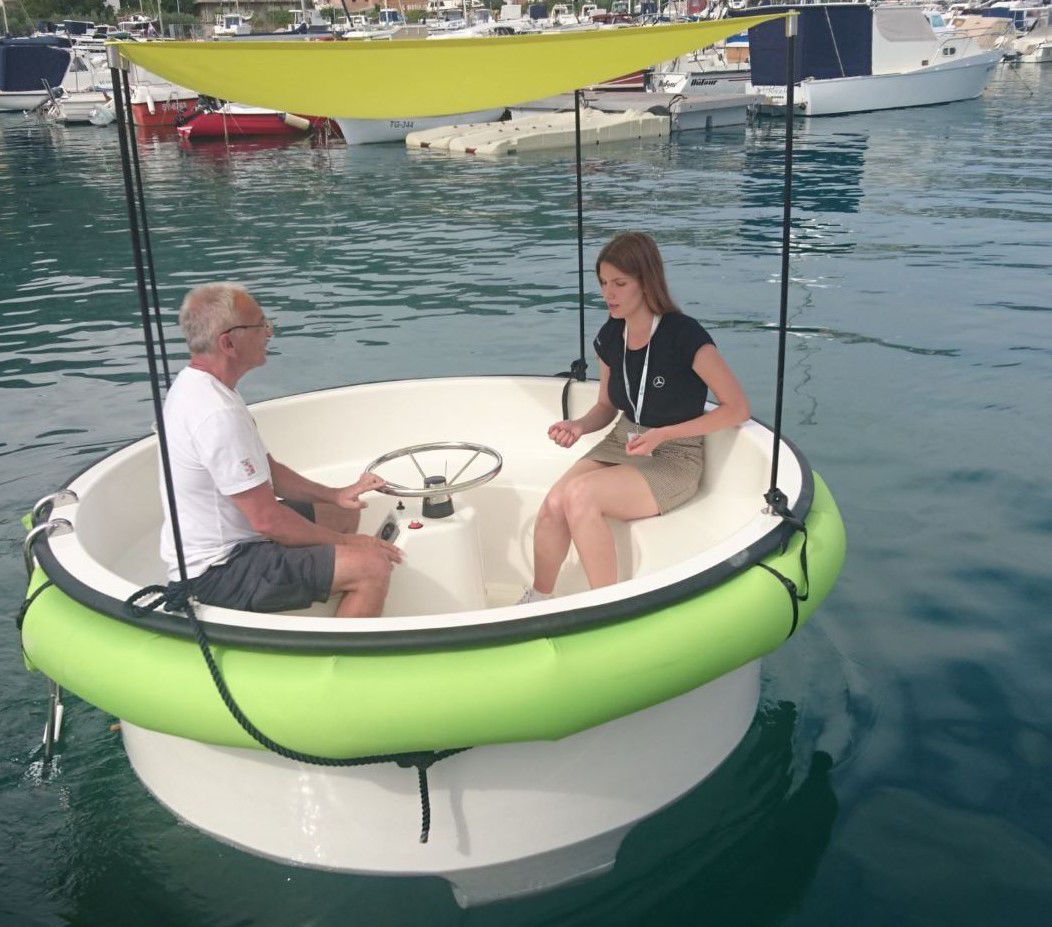 Sightseeing boat - 2,4 - AXA d.o.o. - excursion boat / glass-bottom ...