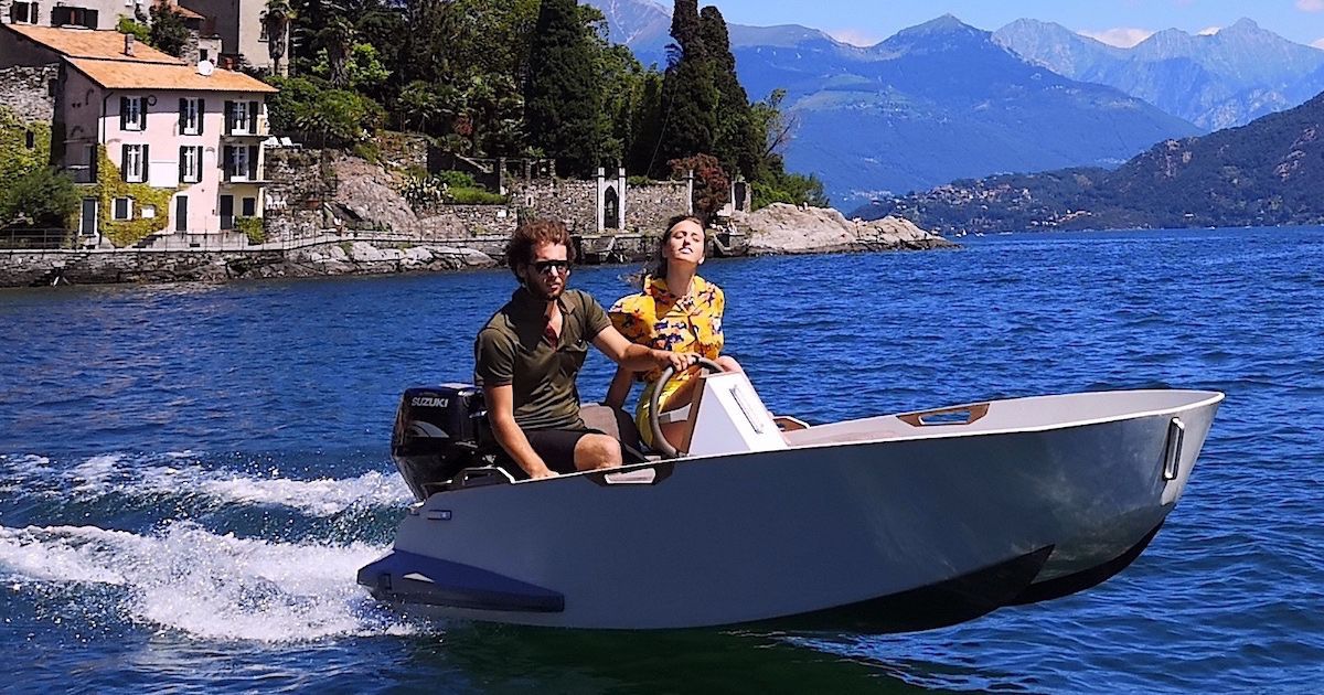 Open small boat - MARINEKART 388 - MARINEKART - multihull / outboard ...