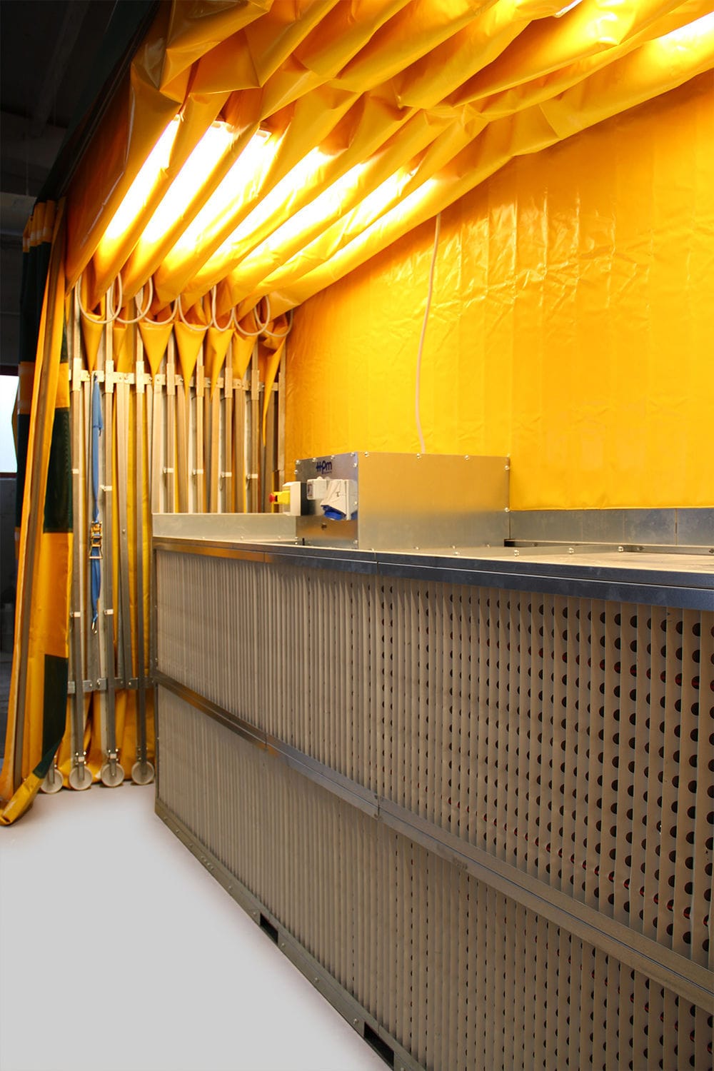 Paint temporary workshop - Custom - HPM Engineering srl