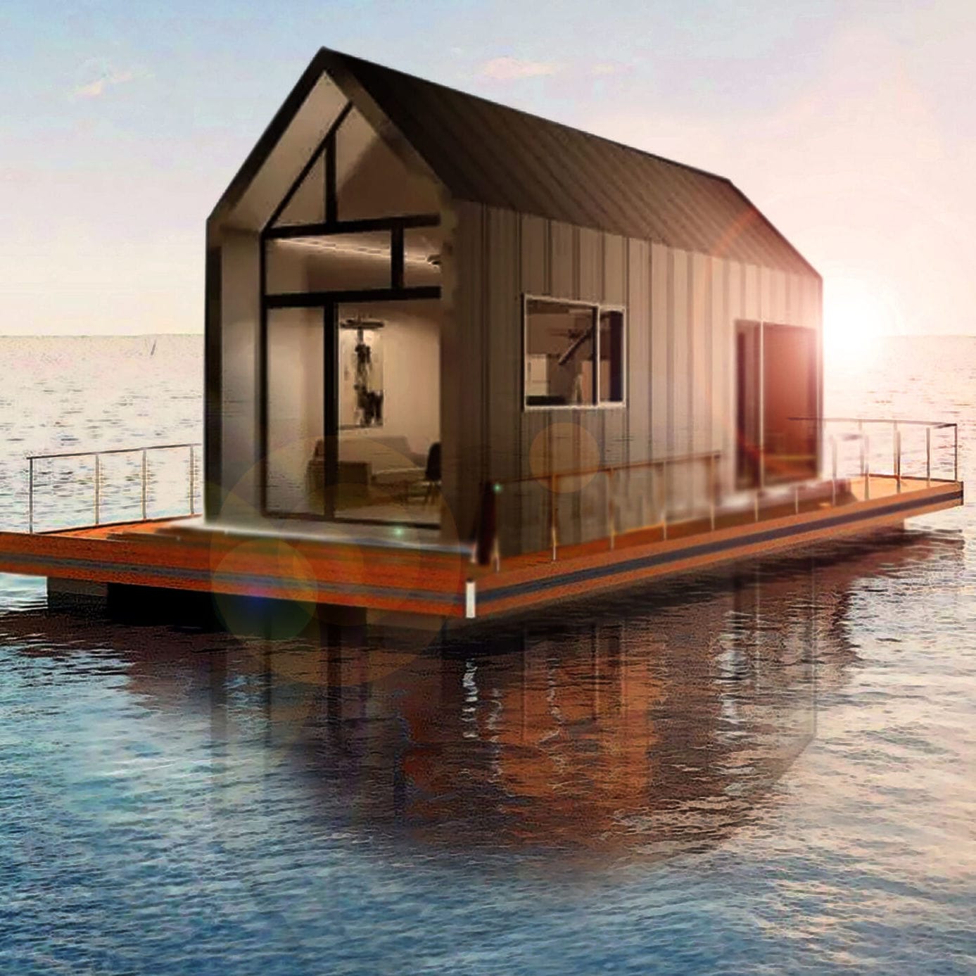 Floating house - Villas - HOUSEBOAT