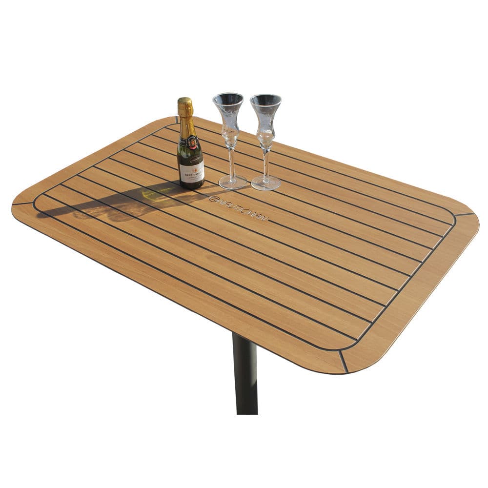 Boat table - t005 - NAUTICMAN® - for yacht / teak