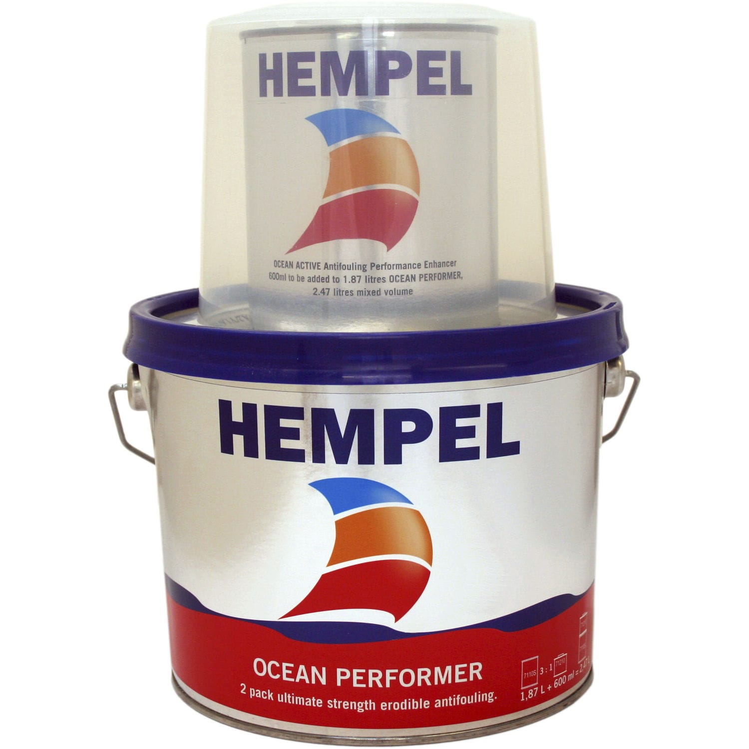 Boat antifouling - 7110E - Hempel Yacht - erodible / fiberglass / for wood