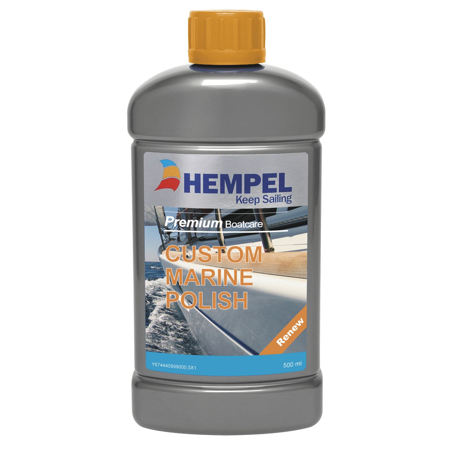 Boat polishing compound - 67444 - Hempel Yacht