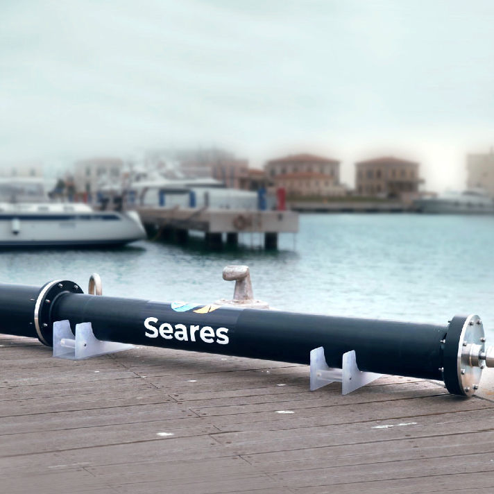 Mooring shock absorber - SEADAMP FX - SEARES - for docks / mooring ...