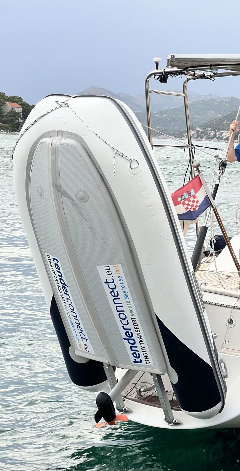 Tender davit - TenderConnect - Tender Connect S4U GmbH - for yacht ...