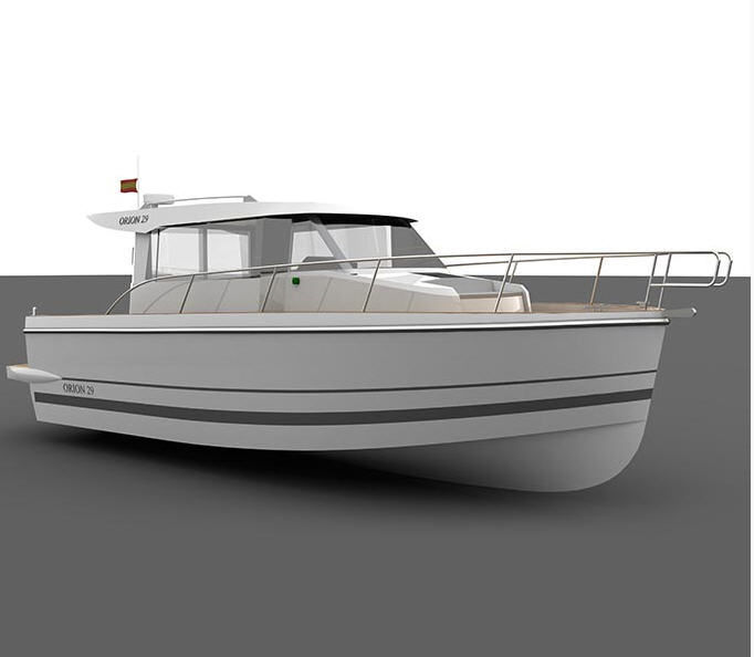 Inboard express cruiser - Orion 29 - ALBATROSS YACHTS - semi ...