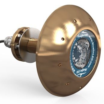 Underwater boat light - Manta Ray MR20 - BluefinLed - for superyachts ...