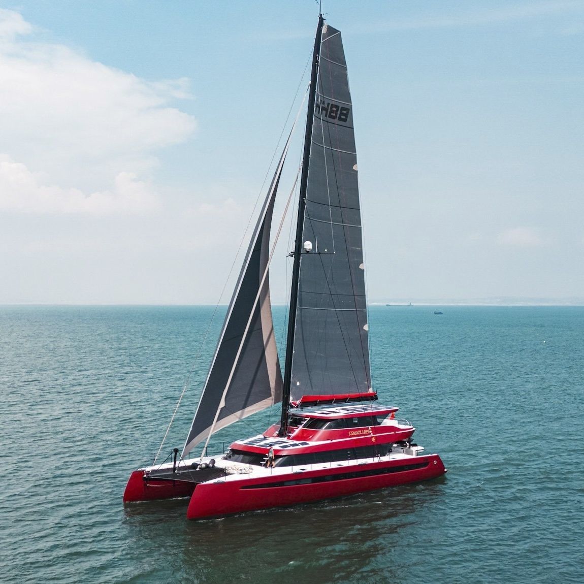 Catamaran sailing yacht - 80 - HH CATAMARANS - cruising / racing / 3-cabin