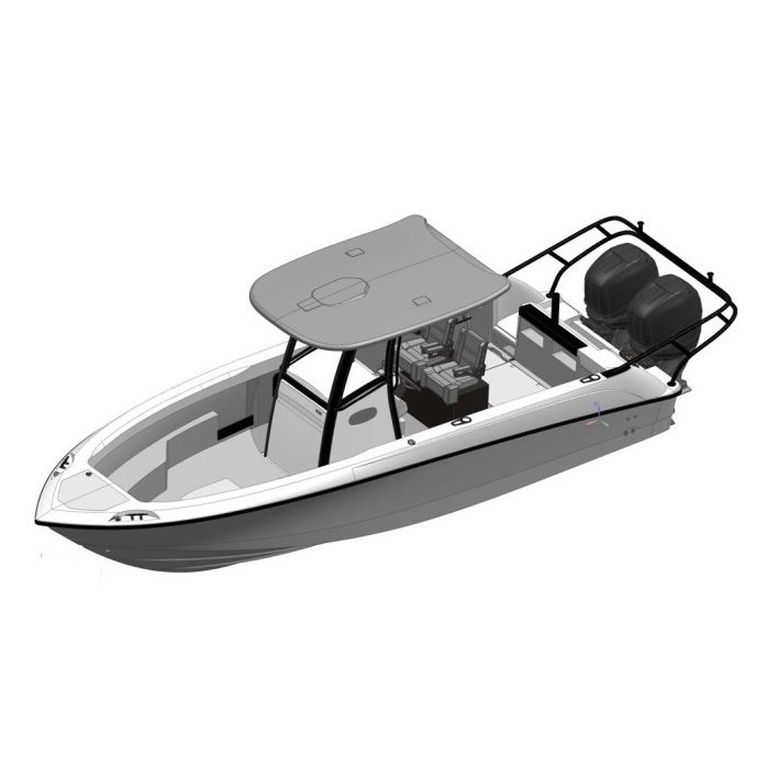 Patrol boat - 280 JUSTICE - Brunswick Commercial and Government ...