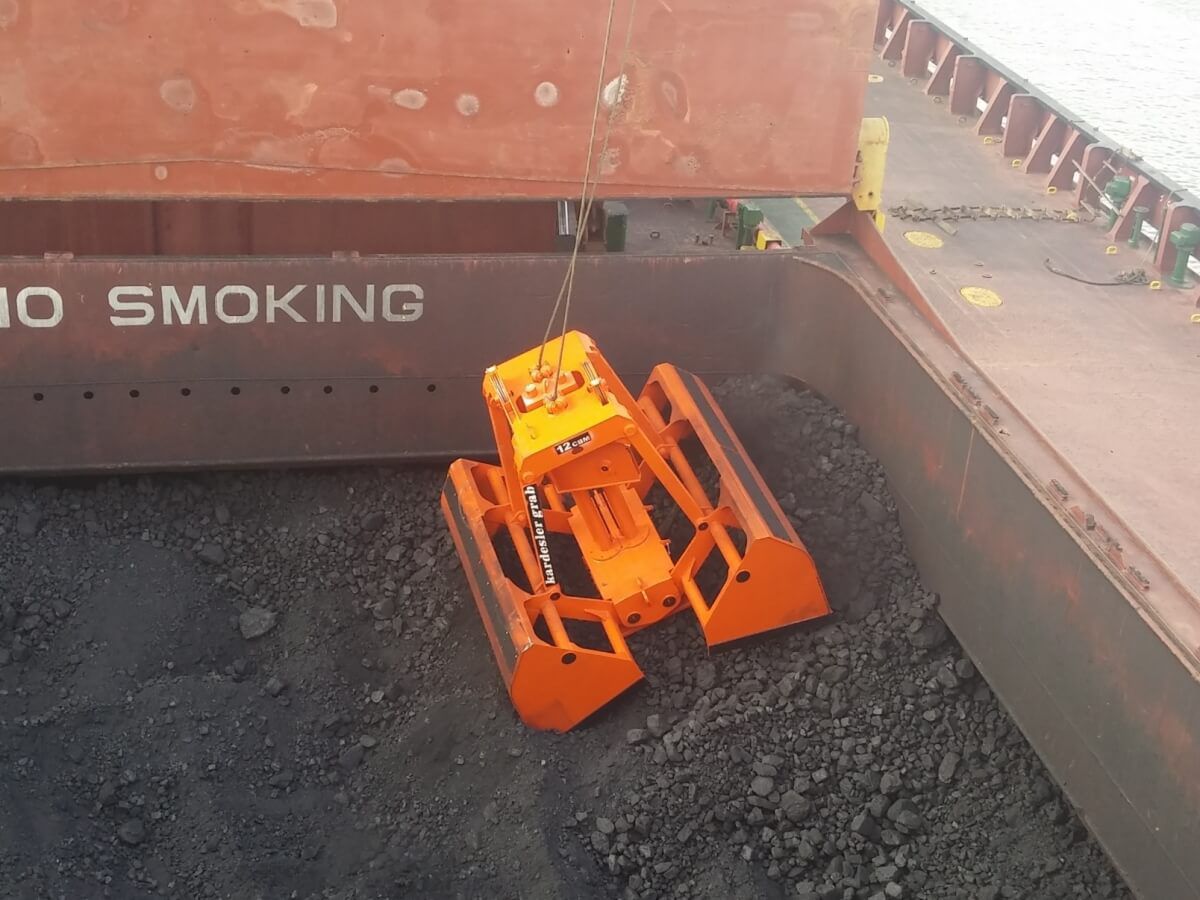 Bulk carrier ship bulk cargo grab - Radio Remote Control - Kardesler ...