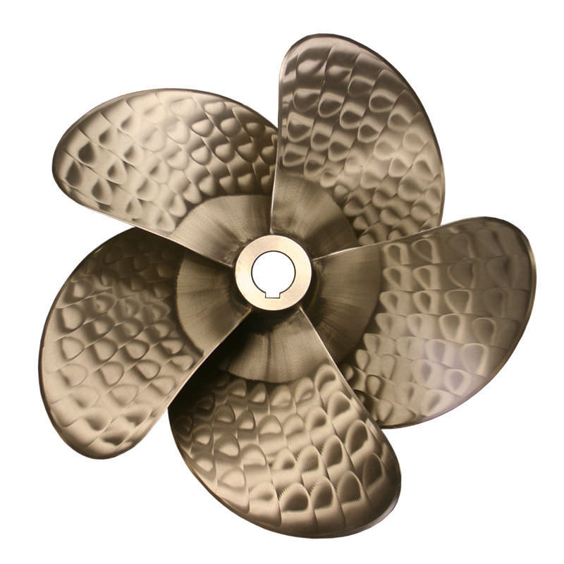 Ship propeller - Custom - Michigan Marine Propulsion - variable-pitch ...