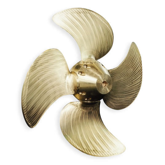Propeller shaft propeller - CPP'S - Michigan Marine Propulsion - 4-blade