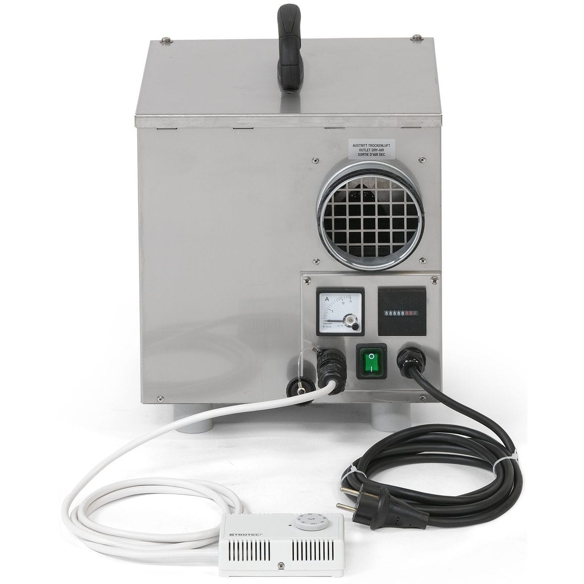 Ship dehumidifier - TTR 250 - TROTEC GmbH - for shipyards / desiccant ...