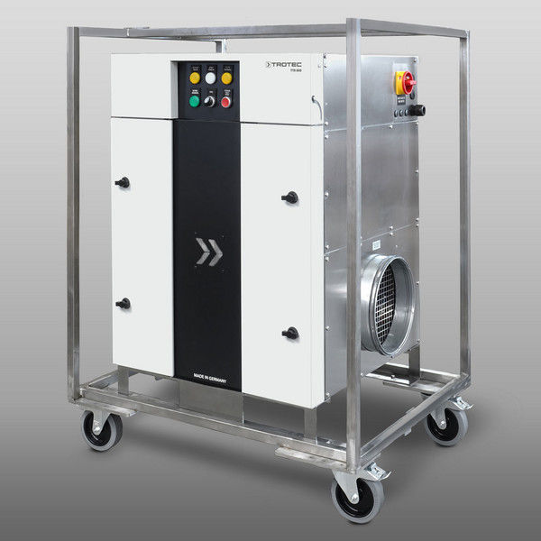 Ship dehumidifier - TTR 800 - TROTEC GmbH - for shipyards / desiccant ...