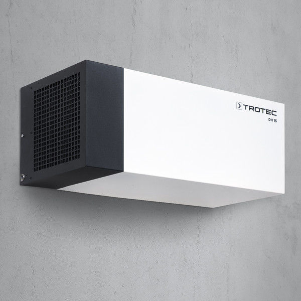 Ship dehumidifier - DH 15 - TROTEC GmbH - for shipyards