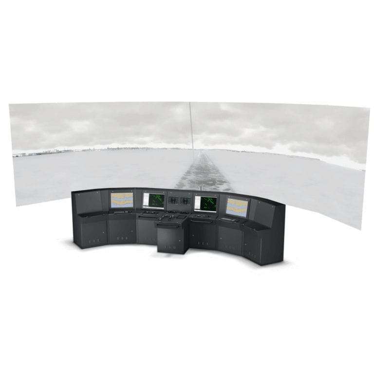 Navigation simulator - Bridge - Image Soft Oy - training / for ships