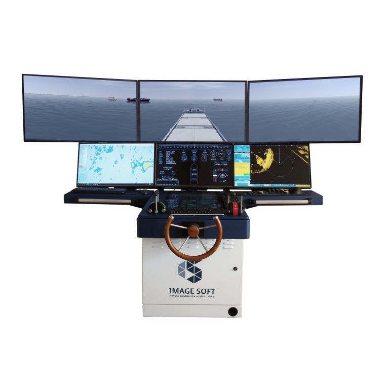 Navigation simulator - Bridge - Image Soft Oy - ECDIS / GMDSS / radar