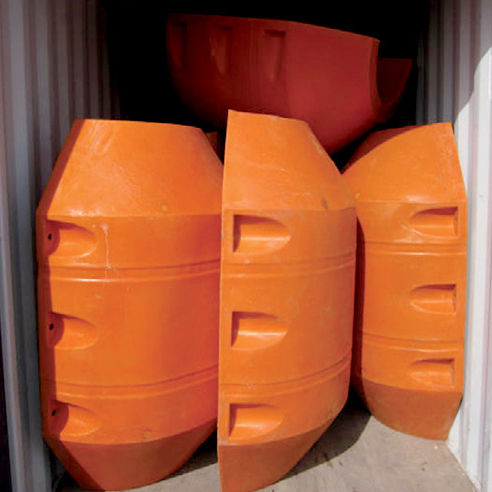 Cable float - P.E - YMI Corporation - cylindrical