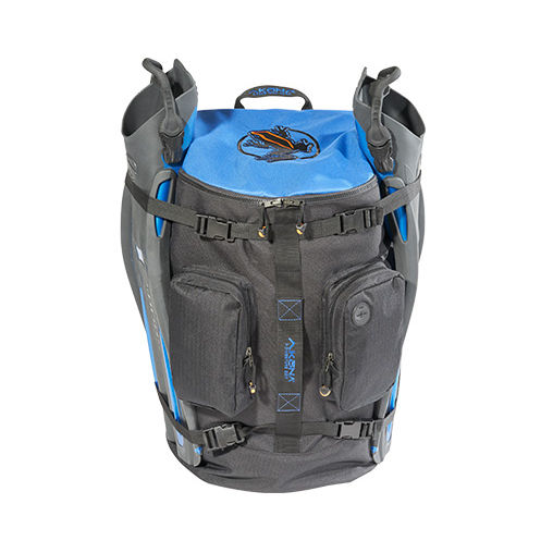 Multi-use backpack - GLOBETROTTER - Akona - storage / for laptop ...