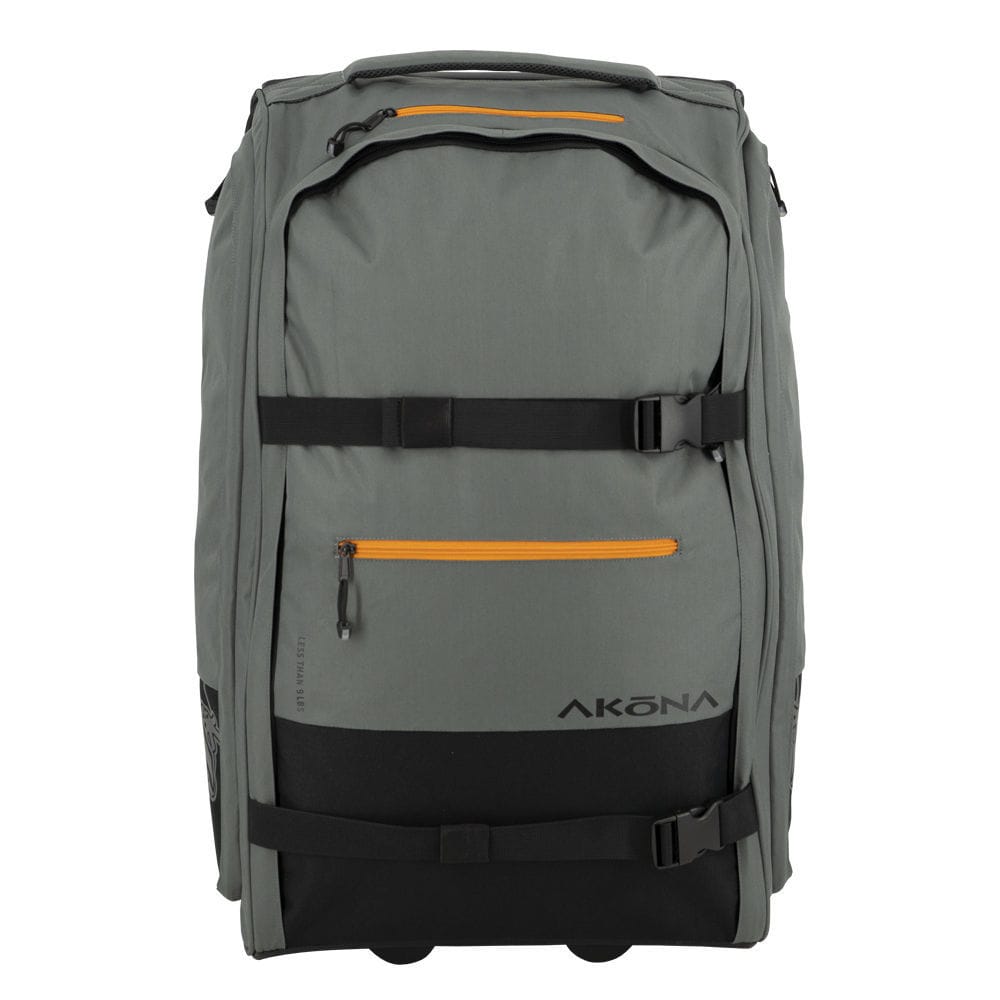 Multi-use backpack - LESS THAN 9 - Akona - dive / wheeled