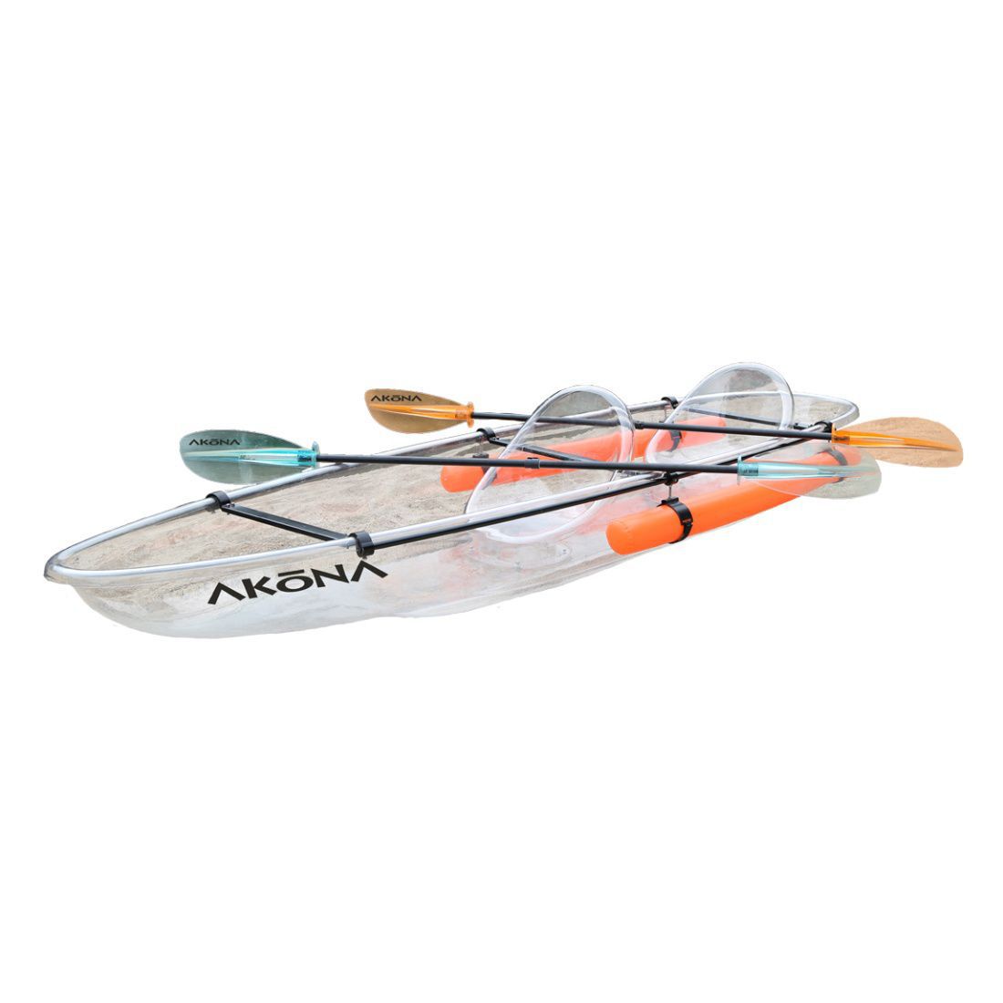 Sea kayak - CURAÇAO - Akona - adult / two-seater / beginner