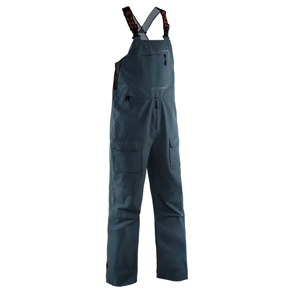 Fishing bib overalls - DARK & STORMY - Grundéns of Sueden - waterproof