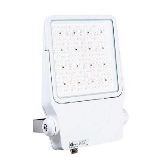 Deck floodlight - LNG-100-39WH-09LV - E-LED Lighting - marine / LED ...