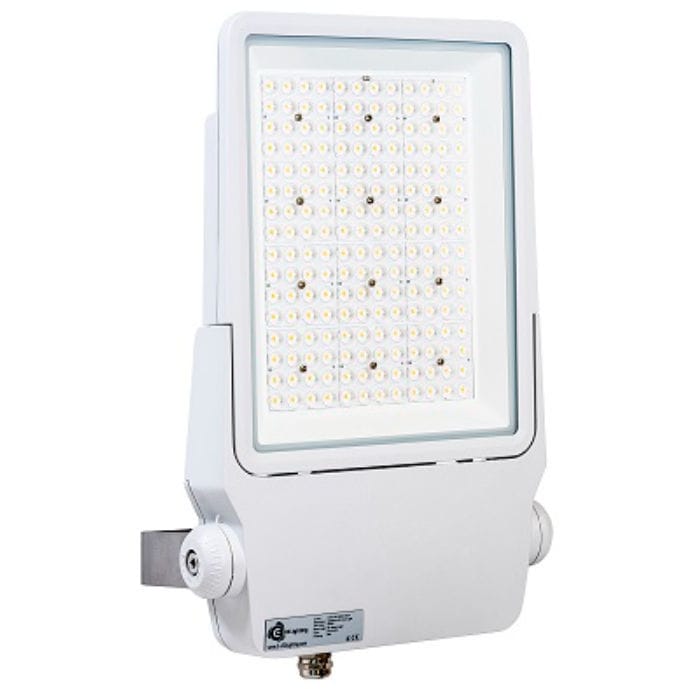 Deck floodlight - FLNG-100-39WH-09HV - E-LED Lighting - marine / LED ...