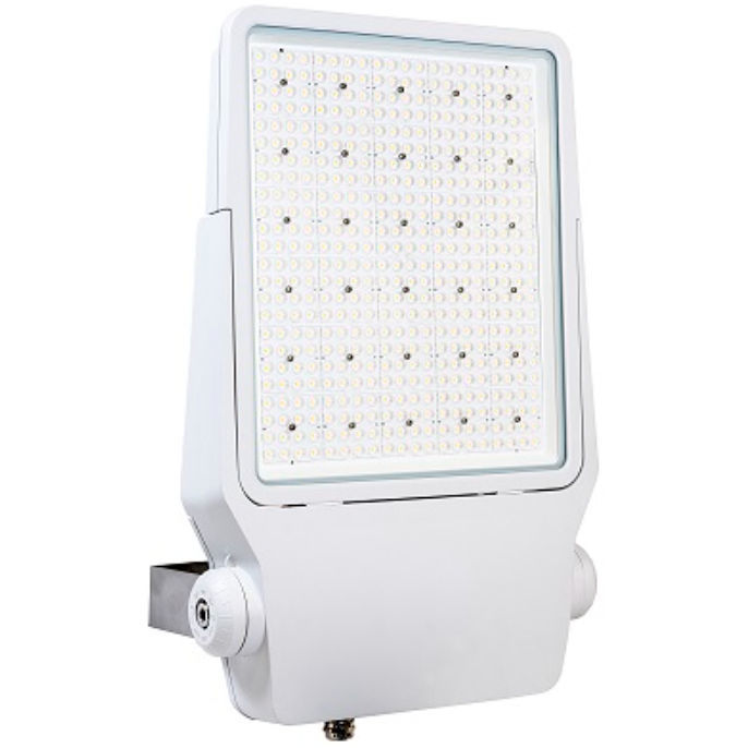 Deck floodlight - FLNG-200-39WH-06HV - E-LED Lighting - marine / LED ...